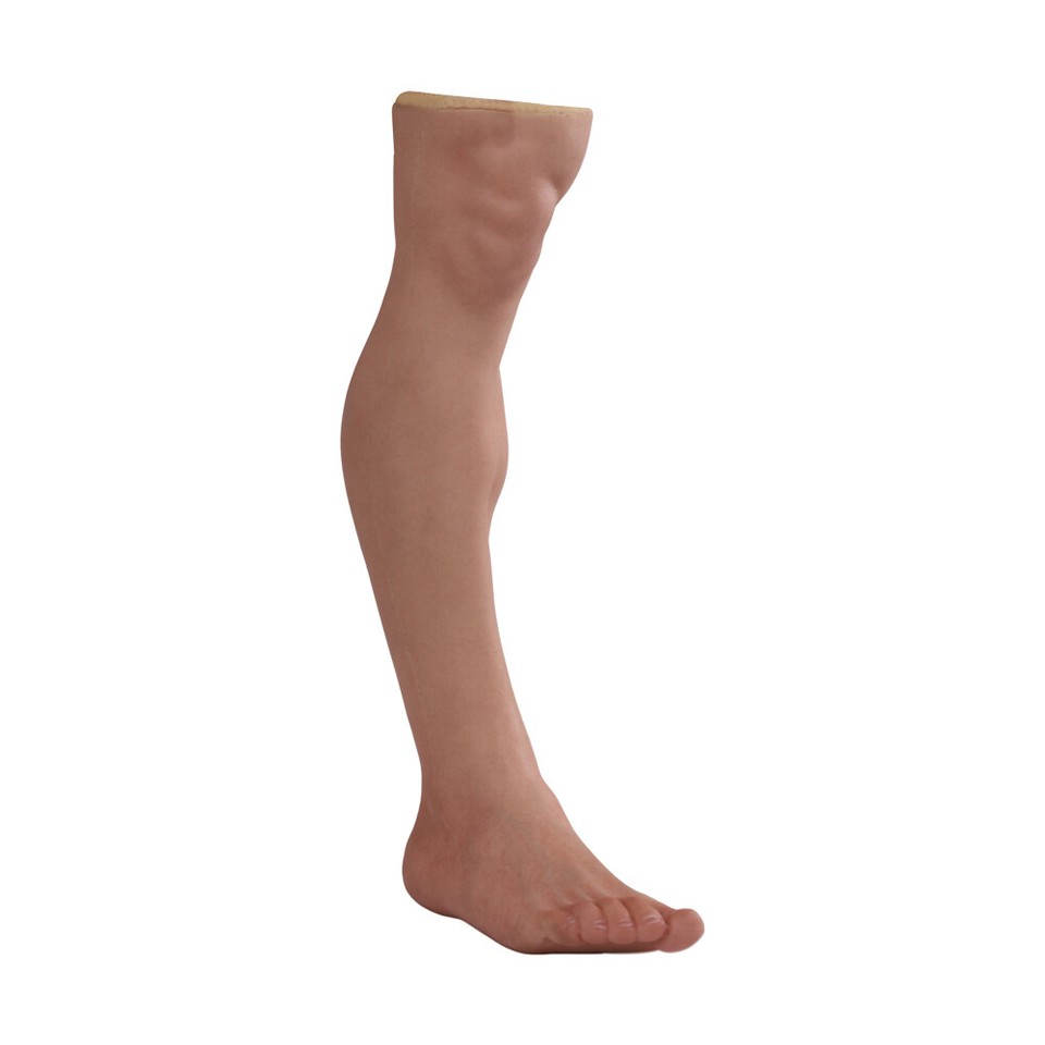Silicone Foot Sleeve Prosthetic leg cover Realistic skin High ...