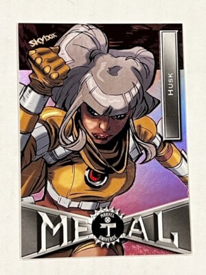 2020 Marvel X-MEN Metal Universe PINK PMG #035 #35 HUSK #31/75😍💕 | eBay