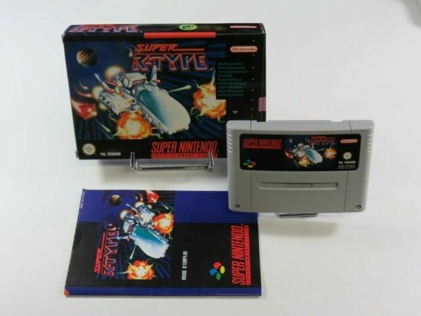 Super-R Type (Nintendo NES, 1992) for sale online | eBay
