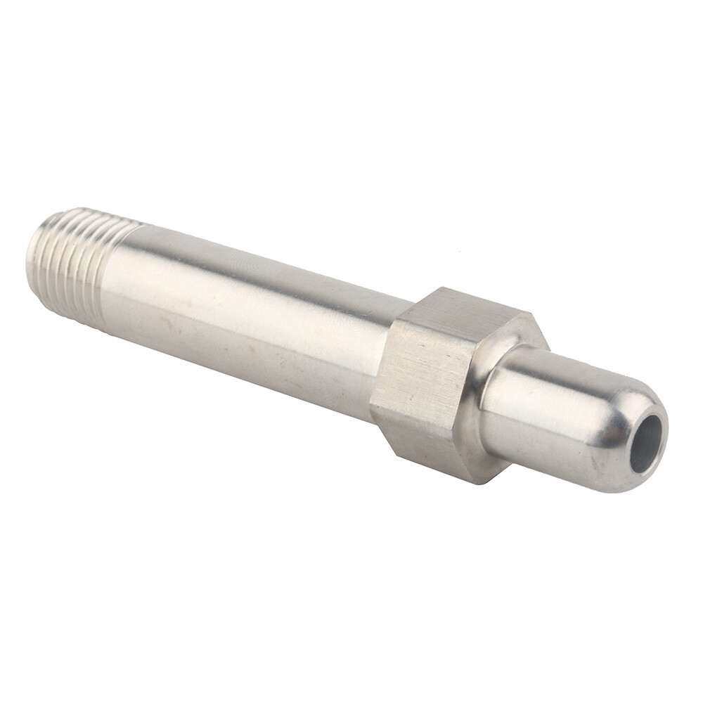 High Pressure CGA-347 1/4NPT Thread Nut&Nipple Regulator Inlet Bottle ...