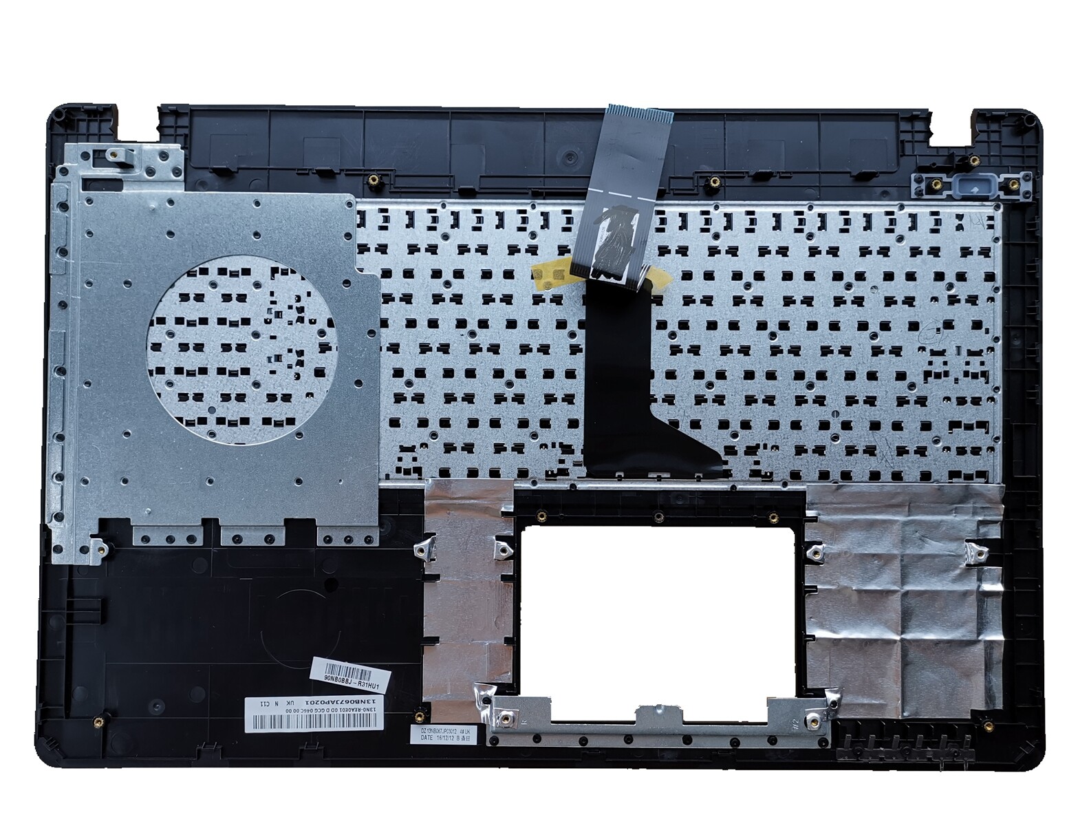 Hungarian Palmrest keyboard for Asus X550VX X550VXK X550J X550JK X550JX ...