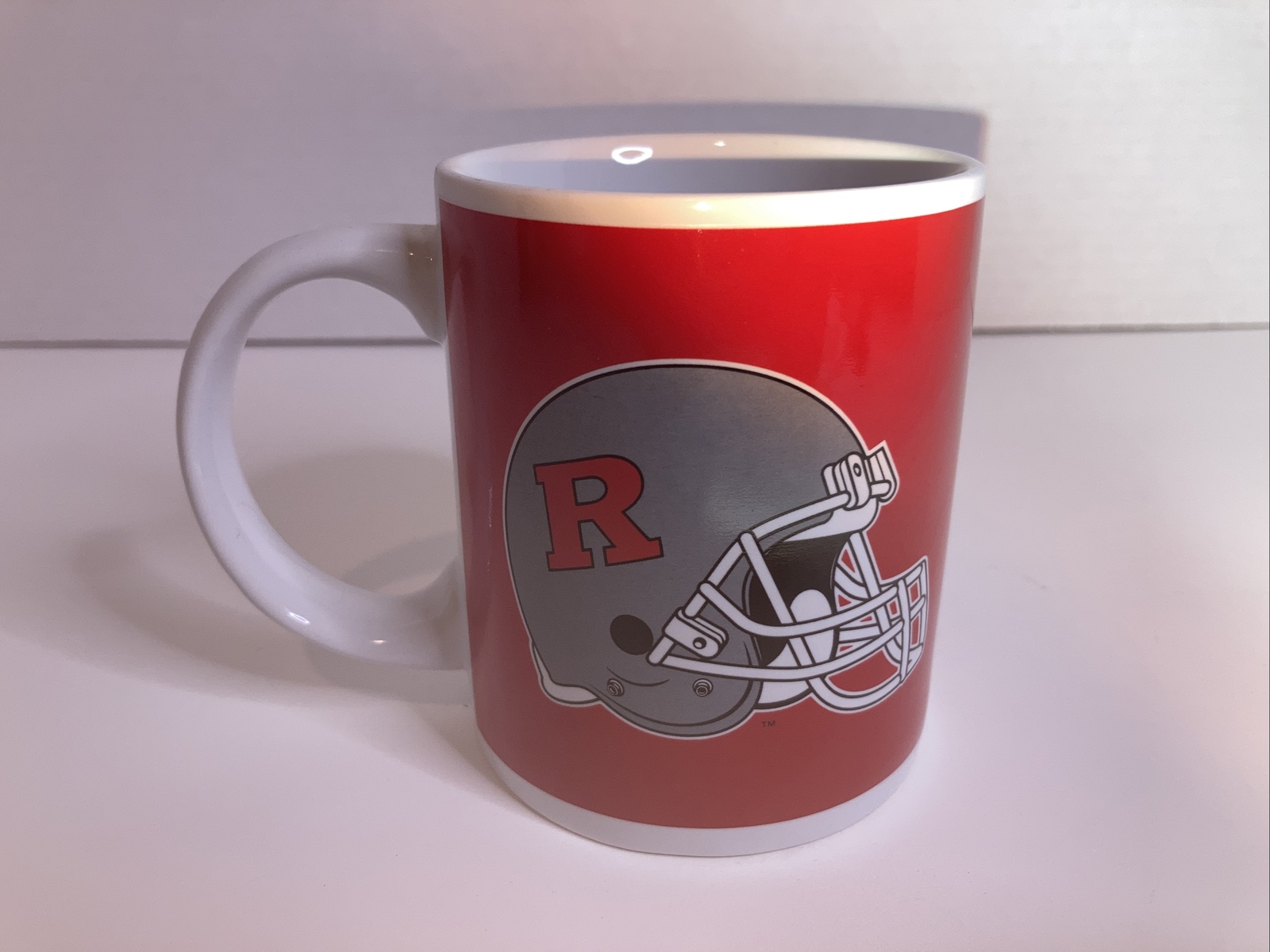 Rutgers University Coffee Mug With Football Helmet Boelter Brands ...