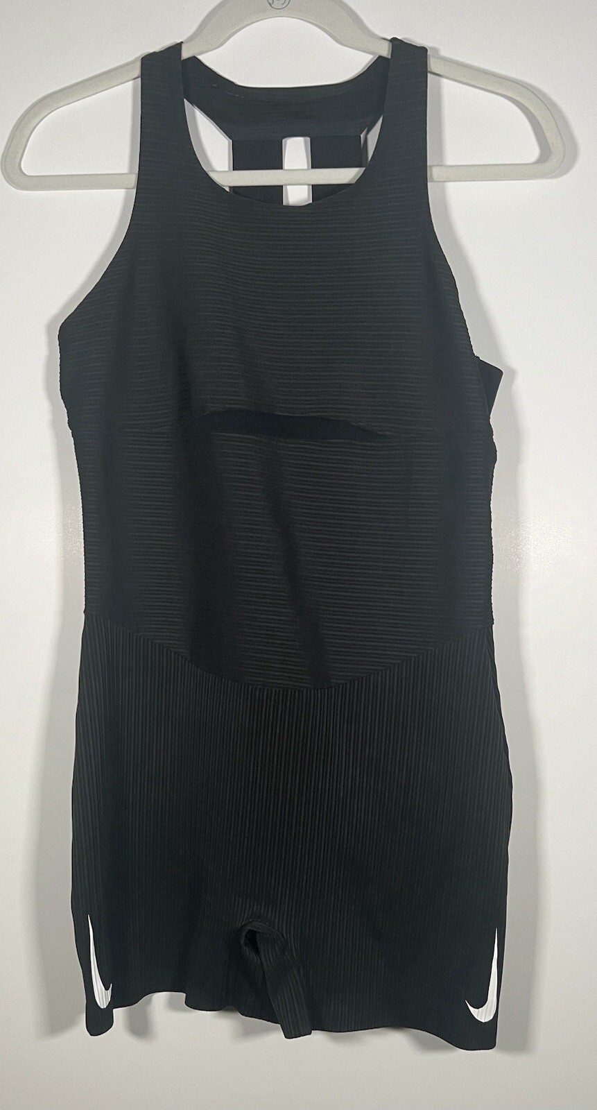 Nike Women's Running Bodysuit Race Unitard Ck4234-010 Size M for sale ...