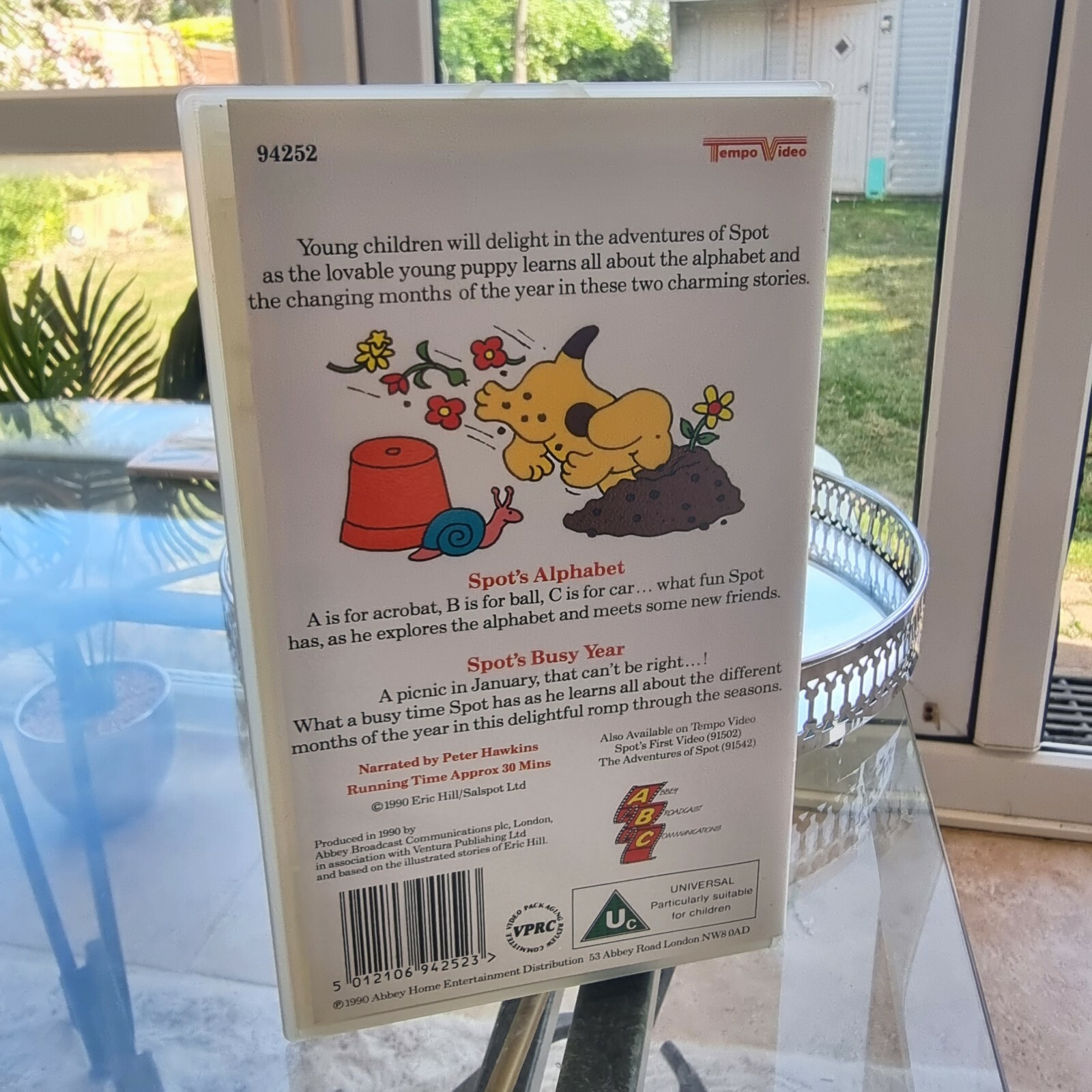 Spot's Alphabet And Spot's Busy Year (VHS) for sale online | eBay