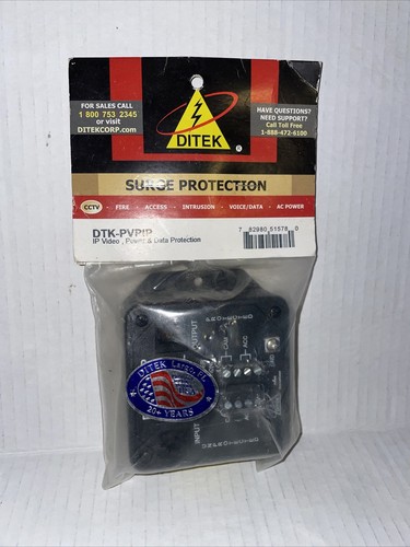 Ditek DTK-PVPIP IP/PoE Camera Surge Protector 782980515780| eBay