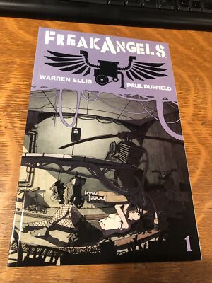 Freak Angels Comic Graphic Novel by Warren Ellis Avatar Softcover TPB ...