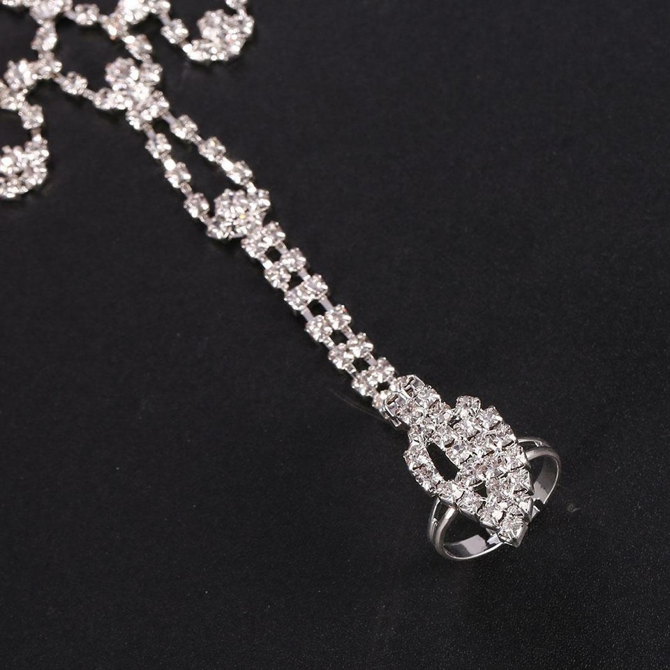 Barefoot Sandal Anklet Foot Chain Toe Ring Beach Wedding Anklets Multi ...