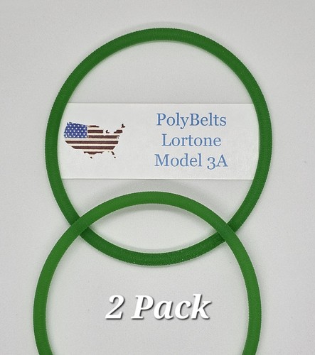 Lortone Model 3A Replacement Belt (Polyurethane) 2-Pack | eBay