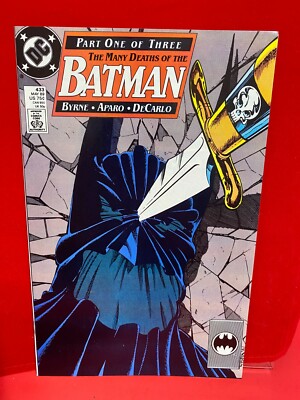 BATMAN #433 1989 THE MANY DEATHS OF THE BATMAN DC COMICS C1 | eBay