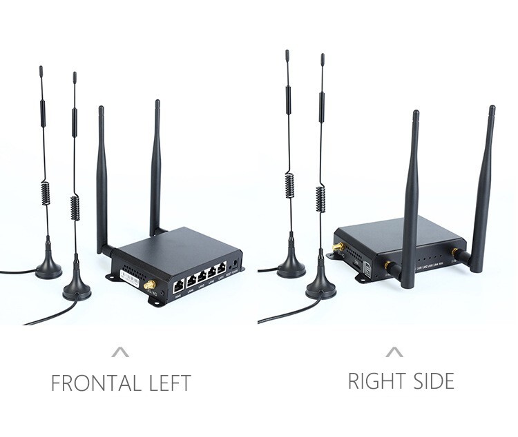 Mobile 12 volt 4G WiFi modem/router Industrial Grade Moho Caravan Boat ...