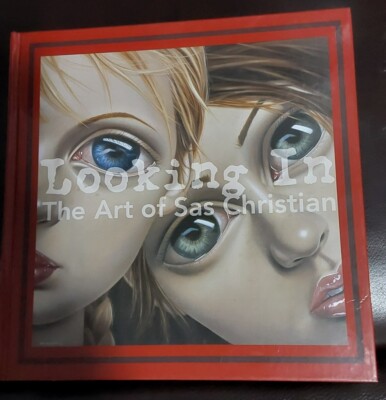 LOOKING IN: THE ART OF SAS CHRISTIAN (HARDCOVER) Good Condition. | eBay