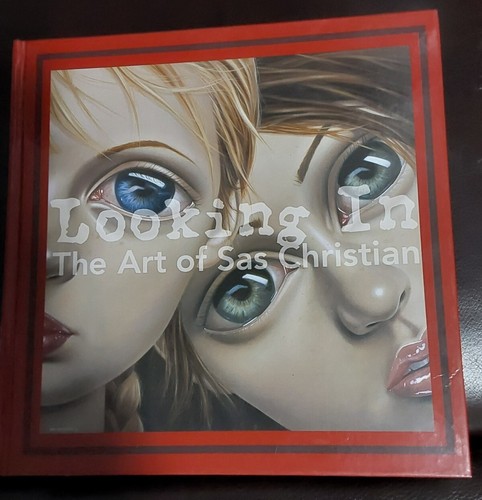 LOOKING IN: THE ART OF SAS CHRISTIAN (HARDCOVER) Good Condition. | eBay