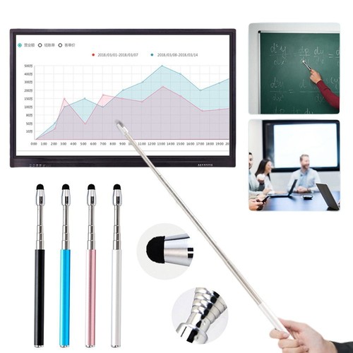Pen Telescopic Rod Handheld Presenter Whiteboard Pointer Pen Teaching ...
