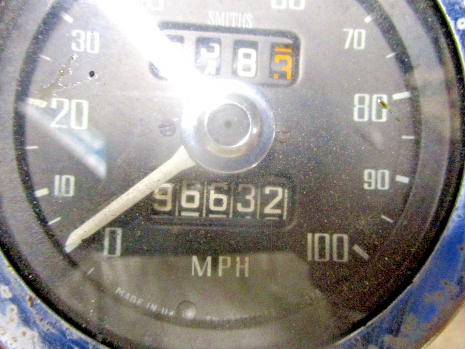 MG Midget Speedometer 100mph 1972-1974 #SN5230/05 | eBay
