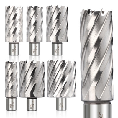 Mag Drill Annular Cutter 1/2'' to 1-1/16'' Magnetic Drill Bit 3/4 ...