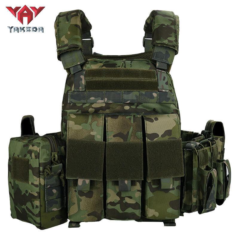 Outdoor Multifunctional Vest Combination Tactical Equipment Training ...