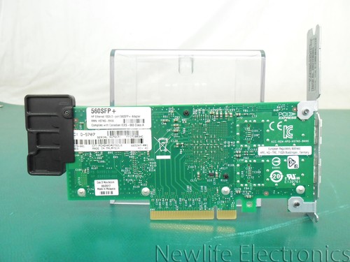 HPE E7Y70A 3PAR StoreServ 8000 2-port 10Gb PCI-e x8 Ethernet Adapter ...