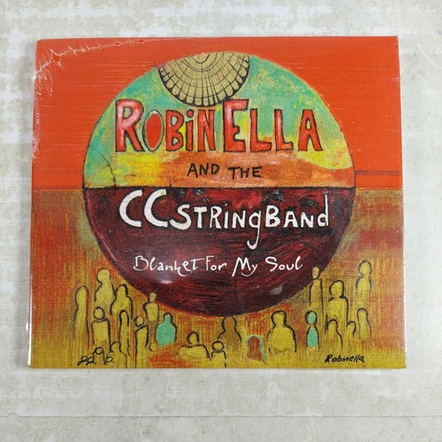 Robinella And the CC Stringband Blanket for My Soul NEW Sealed Promo CD ...