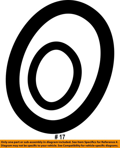 Lexus TOYOTA OEM 02-10 SC430 4.3L-V8 Radiator-Housing Gasket 9676135035 ...