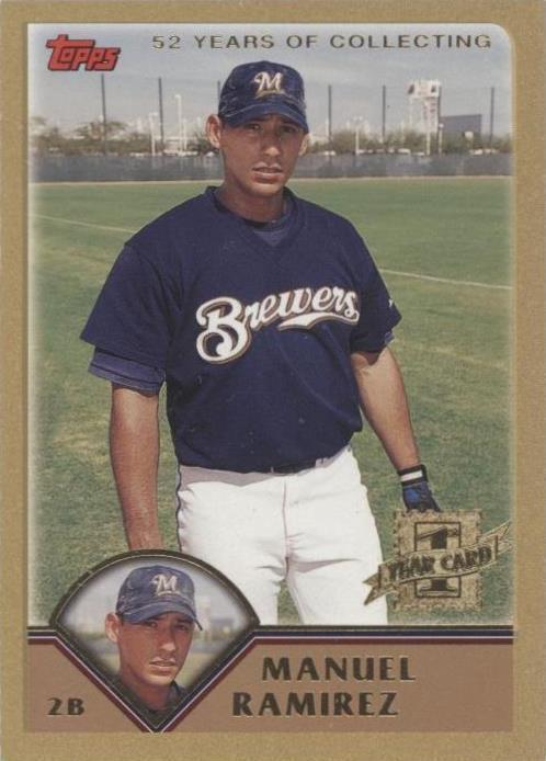 2003 Topps - Manuel Ramirez #295 Gold /2003 (RC) for sale online | eBay