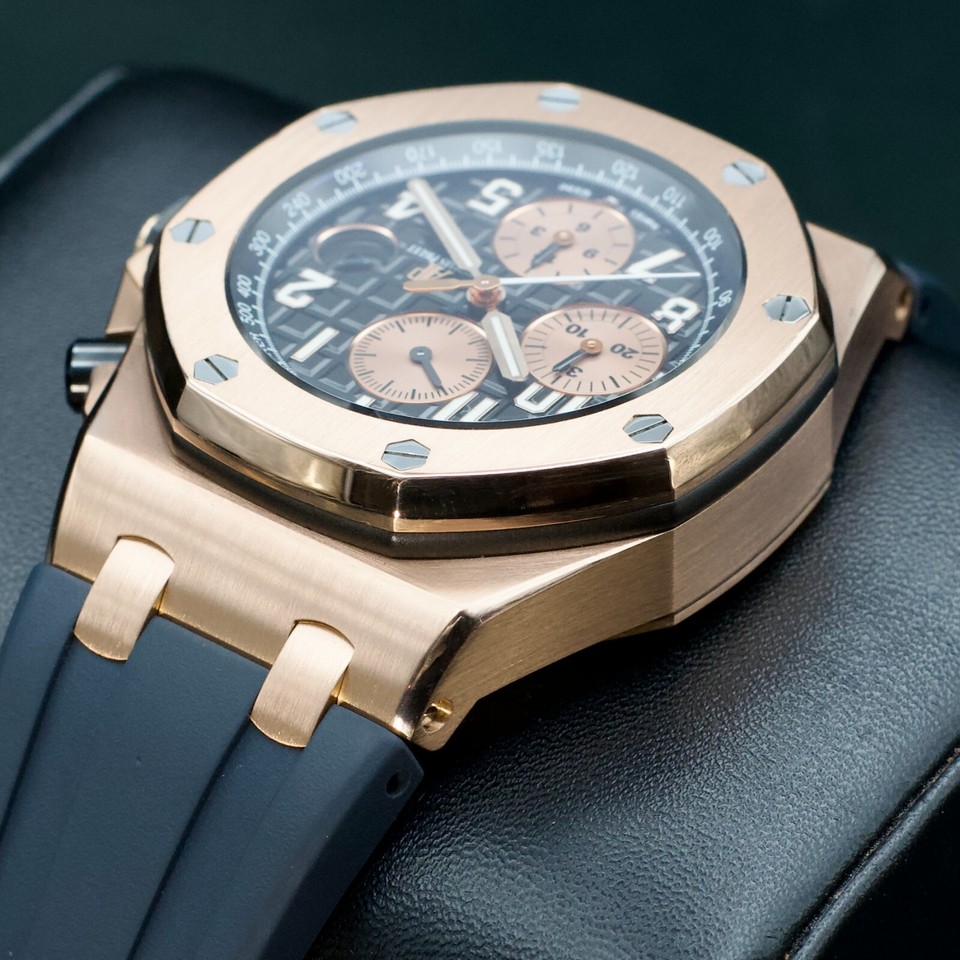 Audemars Piguet Royal Oak Offshore Chronograph Half Brick 26470OR Black ...