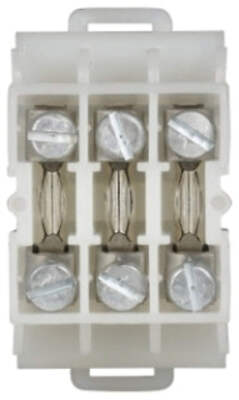 TBDT3 - Eaton NEMA Modular Standard Terminal Block, 40A, 600V, 3-Pole ...