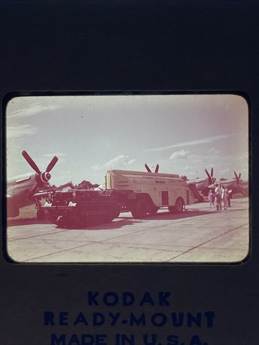 US Military Plane Tank Kodak Blue Border 35mm Slide Aircraft | eBay