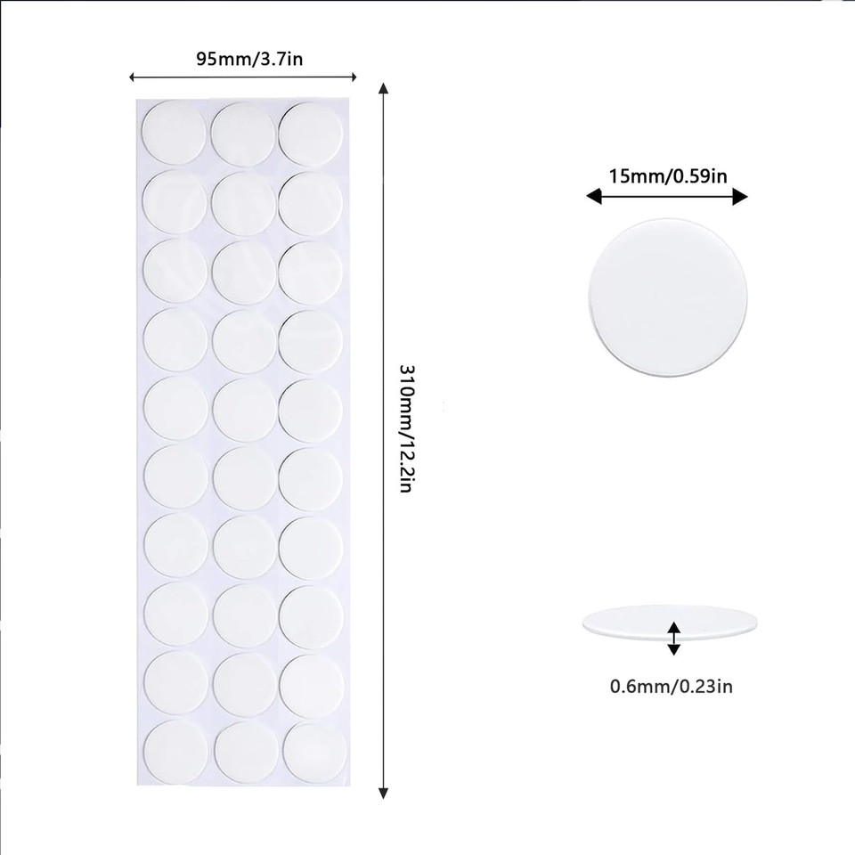Adhesive Stick dots Two-Sided Sided Mounting Putty Stick Tack for Wall ...