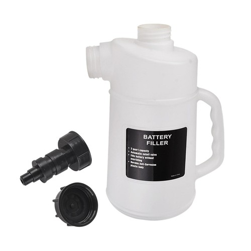 Battery Filler Servicing Tool Battery Filling System Jug for Car Trucks ...