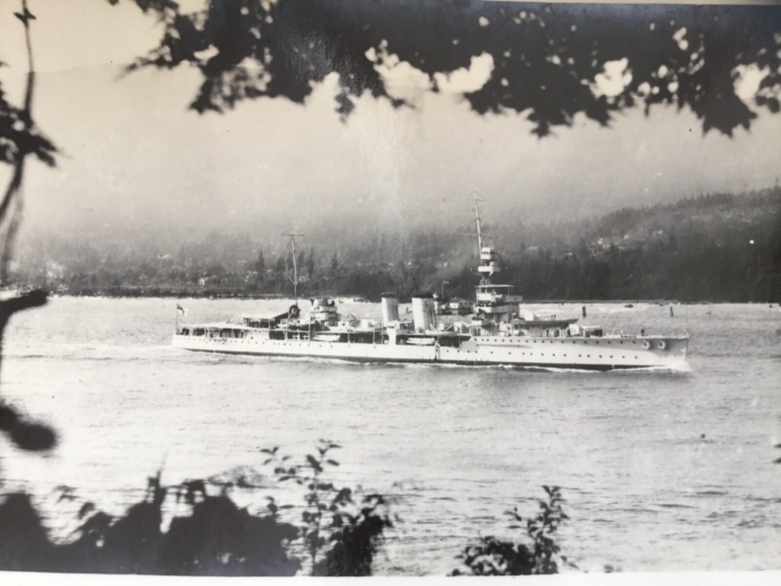 HMS Frobisher, Arethusa, Vindictive, Vanoc, Enterprise, Dragon Original ...