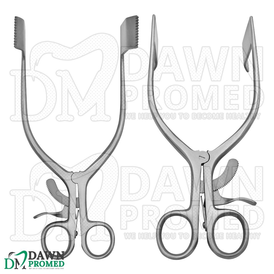 4 Pcs Meyerding Self-Retaining Laminectomy Retractor 8" Different ...