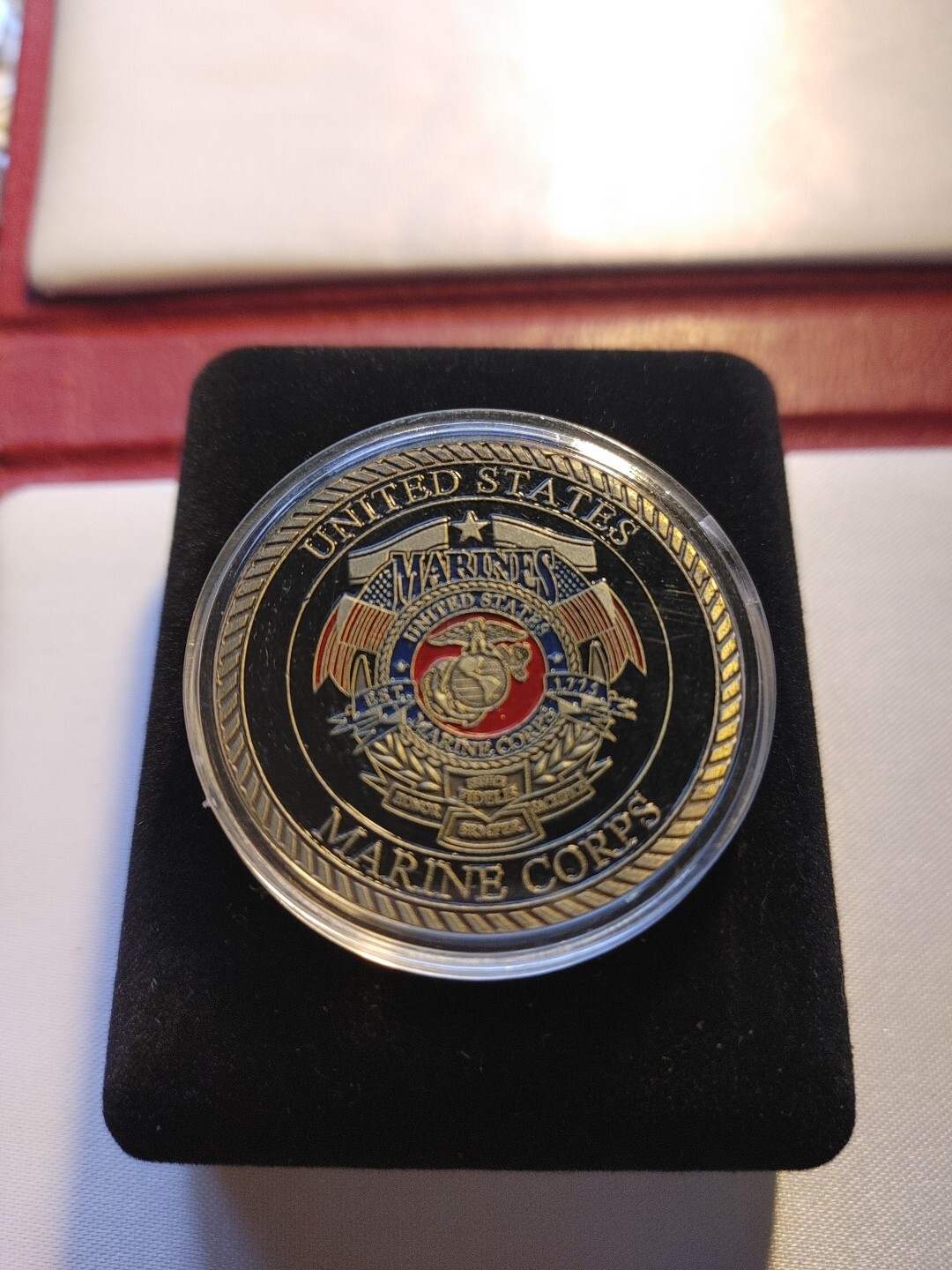 US Marine Corps "Release The Dogs of War" USMC Semper Fidelis Bronze ...