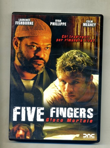 FIVE FINGERS - GIOCO MORTALE # DNC Entertainment DVD-Video 2006 | eBay