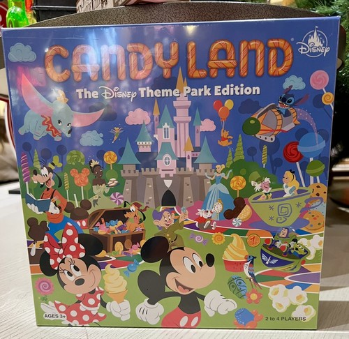 Disney Parks Candy Land Mickey & Minnie Mouse Theme Park Edition Game ...