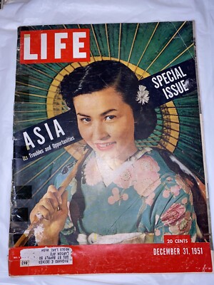 December 31,1951 LIFE Magazine-Special Issue Asia Its Troubles And ...