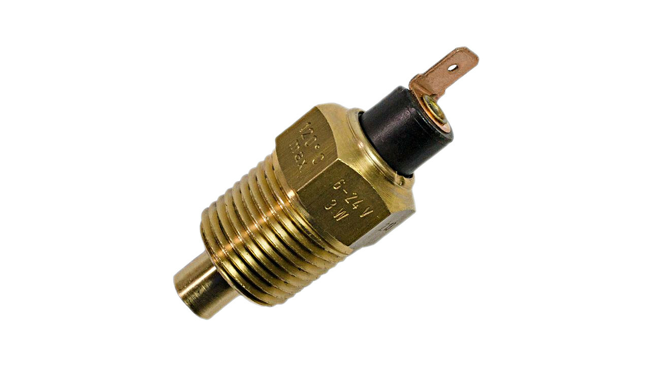 VDO Temperature Switch Boat Marine Single Pole 120C 232-011-017-041D | eBay