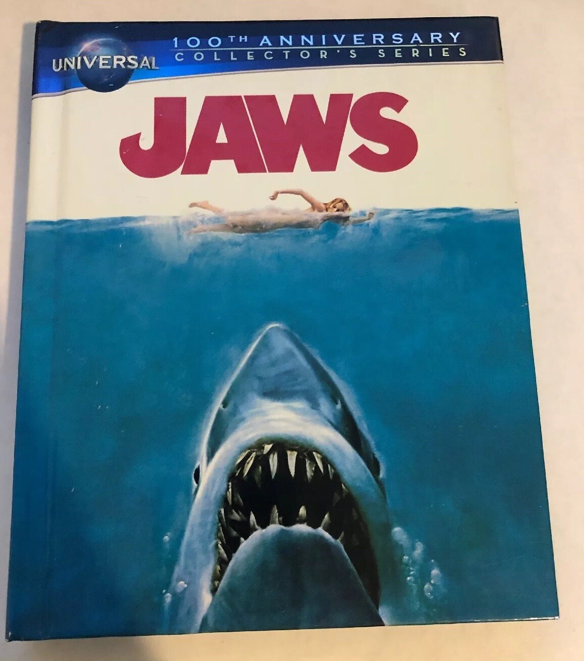 Jaws: Universal 100th Anniversary Digibook Blu-ray & DVD Rare & OOP ...