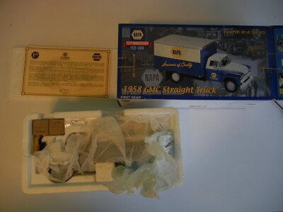 First Gear NAPA 1958 GMC Straight Truck 75th Anniversary 19-2377 ...