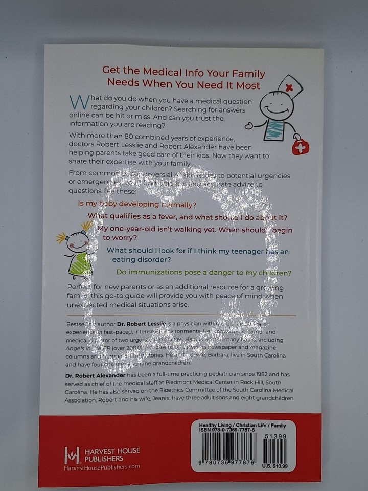 Ask The Family Doctor By Robert D. Lesslie, MD & Robert Alexander, MD ...