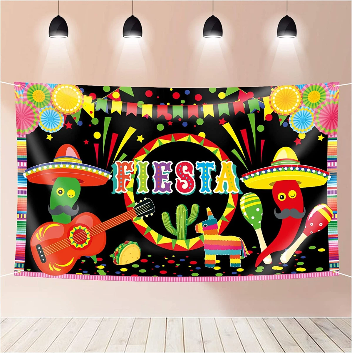 Fiesta Party Wallpaper