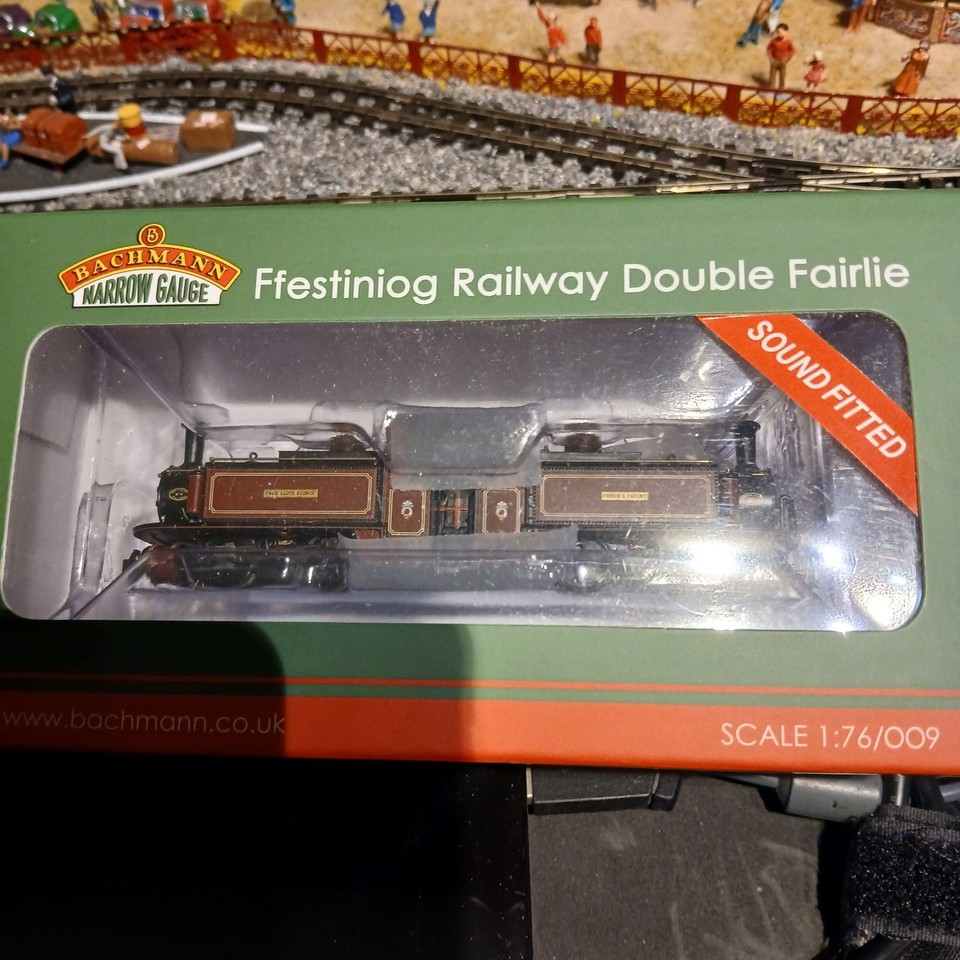 BACHMANN FFESTINIOG DOUBLE FAIRLIE DAVID LLOYD GEORGE 301 100KSF DCC ...