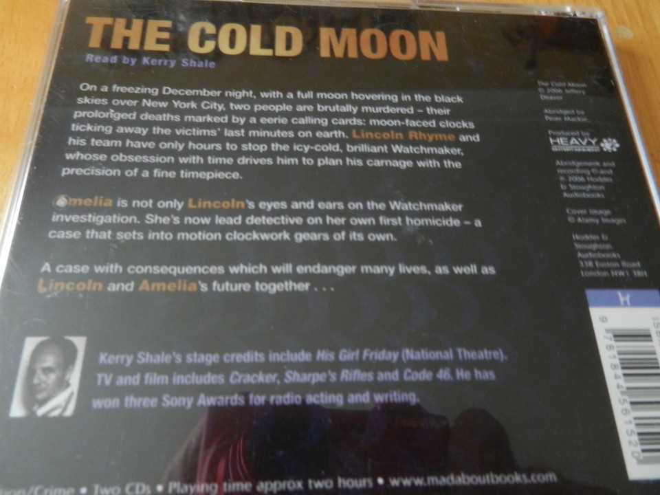 3 x CRIME FICTION AUDIO BOOK CDs Dan Brown, Francis Durbridge, Jeffery ...