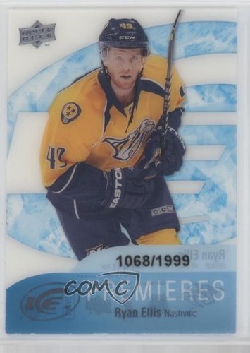 2011-12 Upper Deck Ice Premieres /1999 Ryan Ellis #55 Rookie RC | eBay