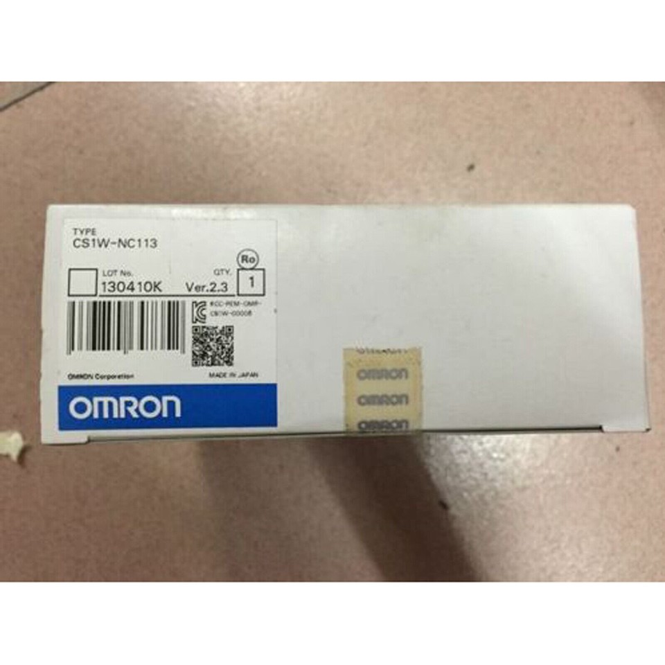 Omron CS1W-NC113 PLC Module New One Fast Shipping CS1WNC113 US Free TAX ...