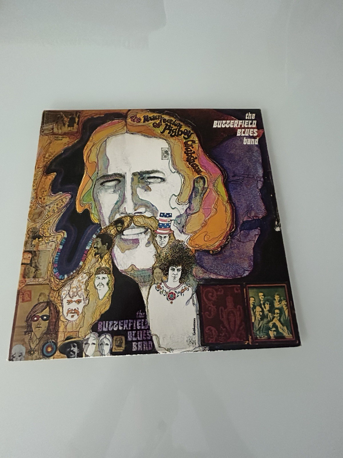 Butterfield Blues Band '67 MONO LP RESURRECTION..w/ELVIN BISHOP ELEKTRA ...