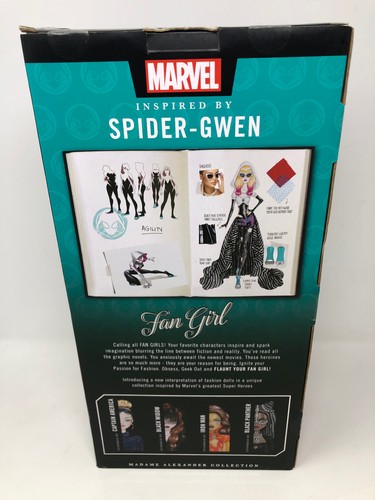 Marvel Fan Girl Spider Gwen action figure 13.5 inch | eBay