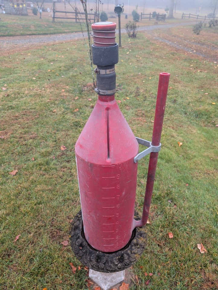 Nascar Race Used Dump Fuel Can ASA With Dry Brake Wapking Sheet Metal ...