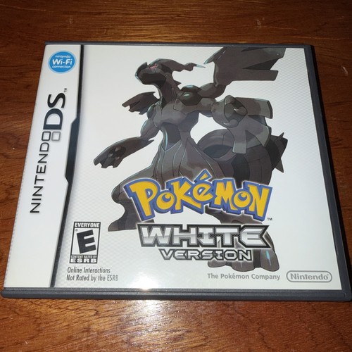 Pokemon White Version - (Nintendo DS, Authentic) | eBay