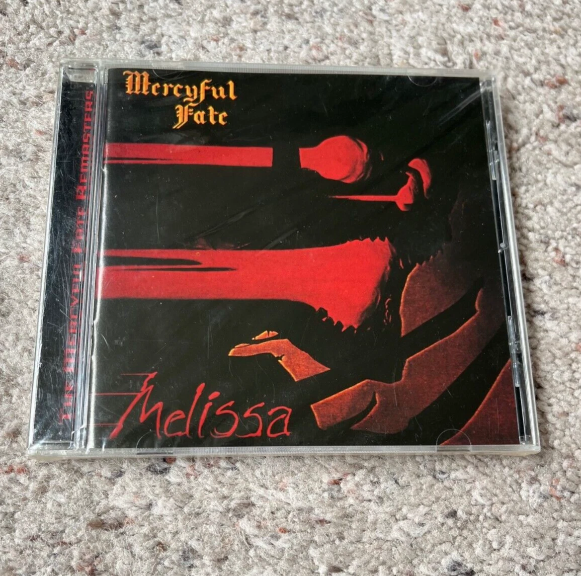 Mercyful Fate Melissa Tattoo