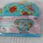 Wee Wave Swim Diaper Blue Flowered Small 13-18 lbs Bikini Bottoms ...
